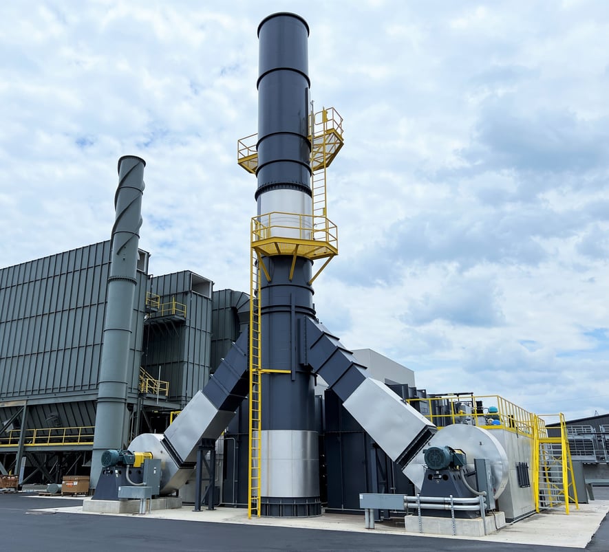 Foundry Installs RTOs to Control VOC Emissions